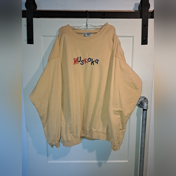 harpurs | Sweaters | Vintage Muskoka Crew Neck | Poshmark